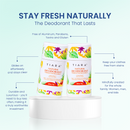 TIARA Natural Deodorant