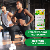 TIARA Natural Deodorant Aluminum and Gluten - Free - Vegan